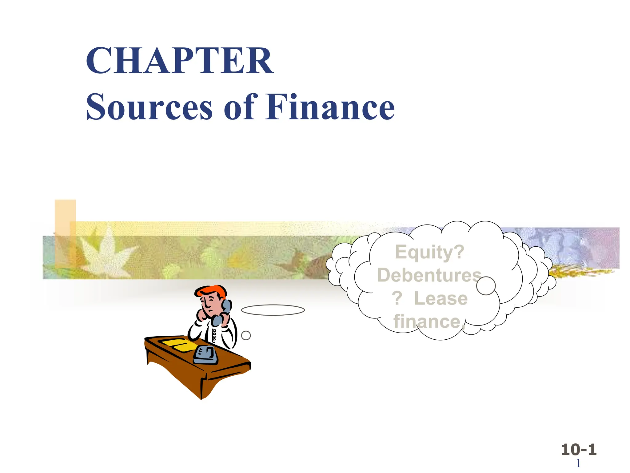 source of finance.ppt