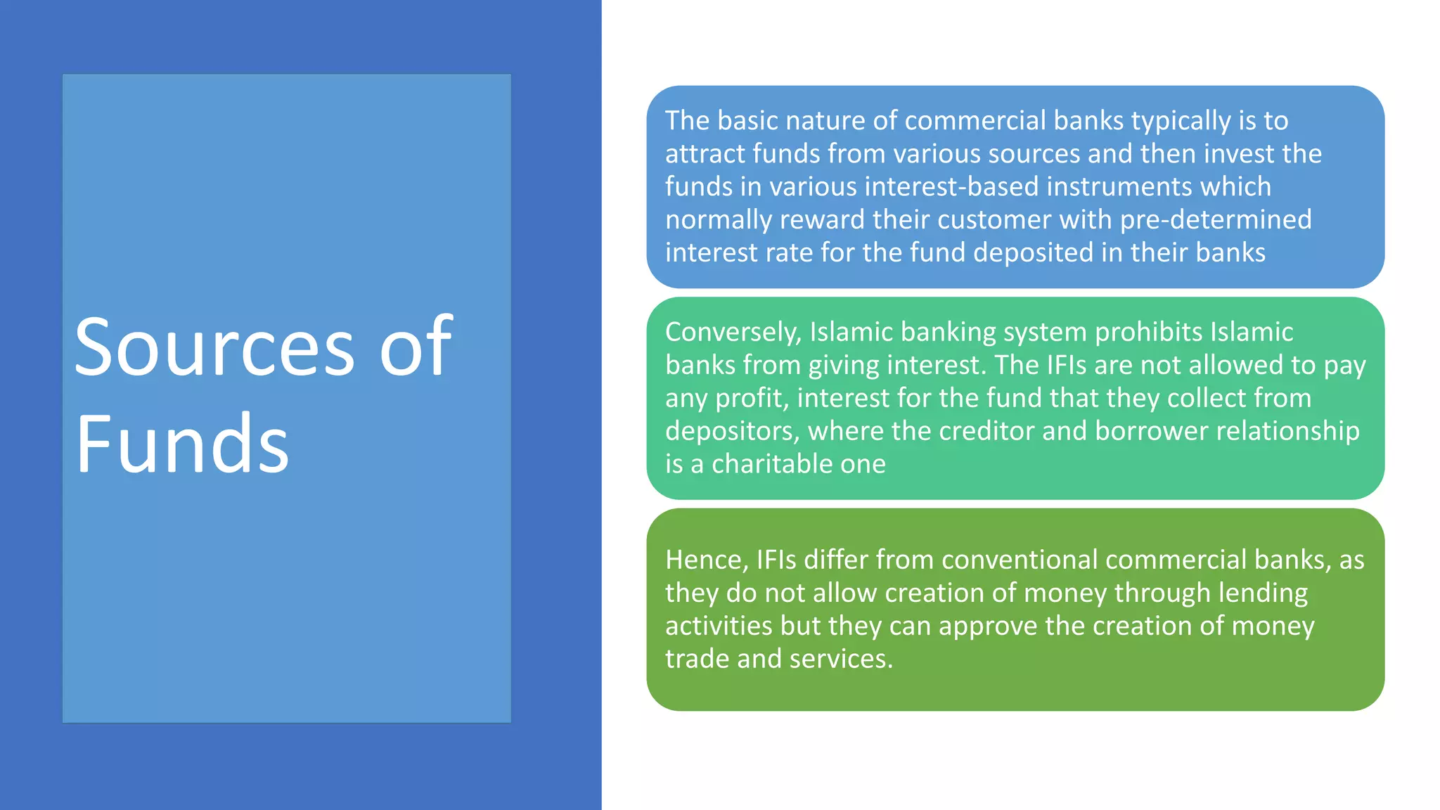 Source of funds & uses of funds chapter 3 (ibf4043) | PPT