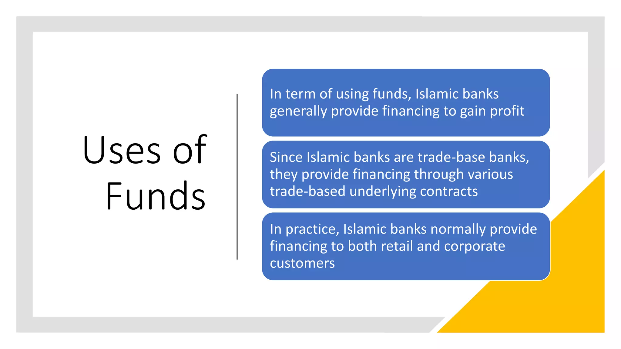 Source of funds & uses of funds chapter 3 (ibf4043) | PPT