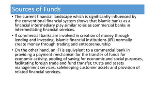 Source of funds & uses of funds chapter 3 (ibf4043) | PPT