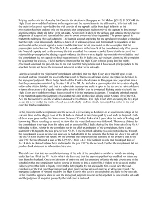 Source of income of complainant has to be proved in 138 ni act cases | DOCX