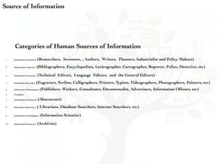 Source of Information | PPT