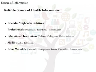 Source of Information | PDF
