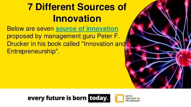 Source of Innovation - MIT ID Innovation | PPTX