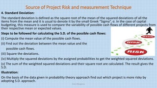 Source of project risk and measurement technique ethiopia | PPT