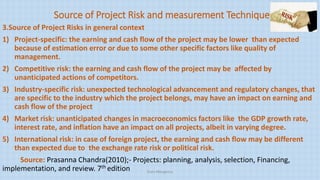 Source of project risk and measurement technique ethiopia | PPT