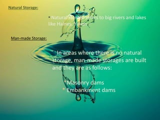 Source of water | PPTX