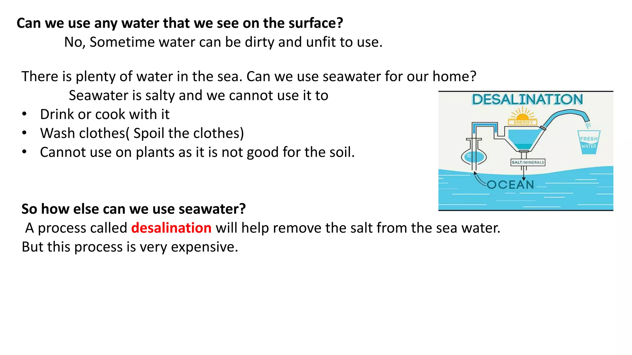Source of water | PPTX
