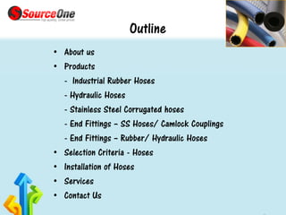 Source One All kinds of Hoses | PDF