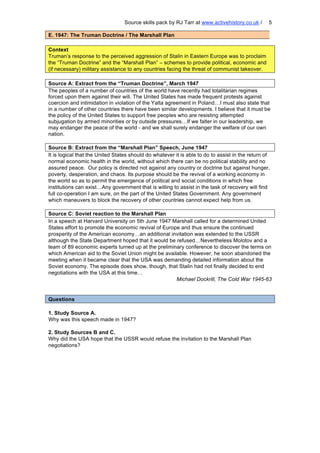 Source pack origins cold war | PDF