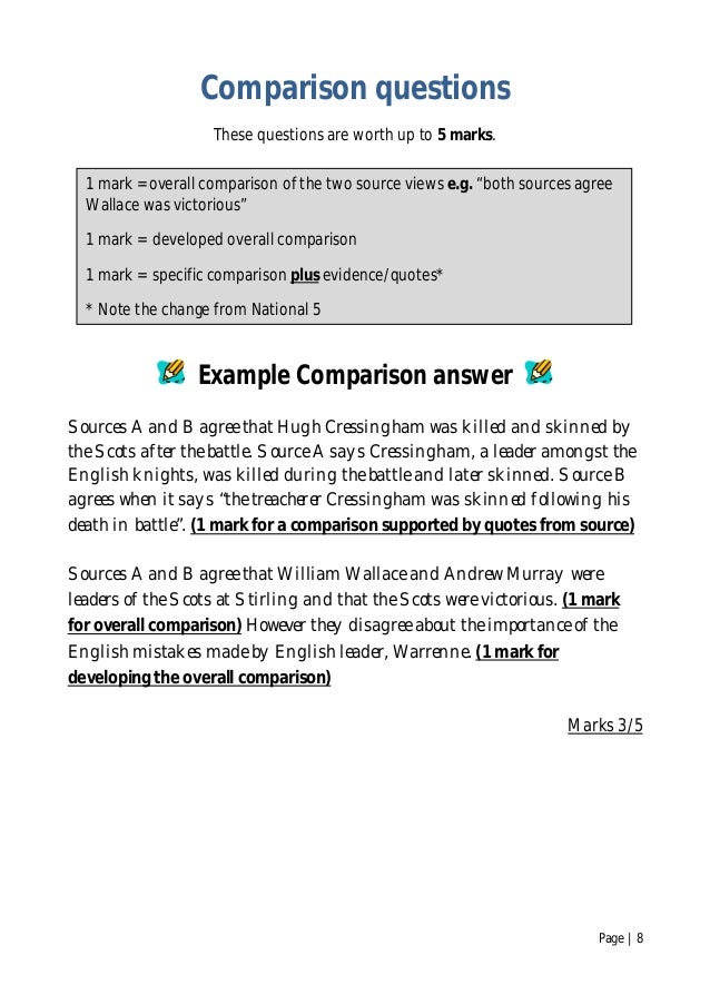 Source questions instructions booklet