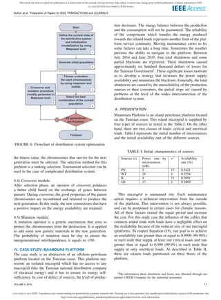 Source resizing and improved power distribution for high available island microgrid | PDF ...