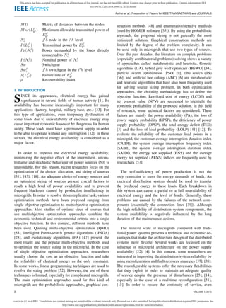 Source resizing and improved power distribution for high available island microgrid | PDF ...