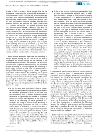 Source resizing and improved power distribution for high available island microgrid | PDF ...