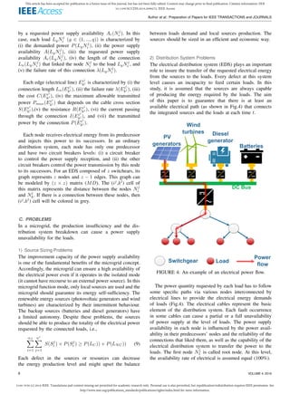 Source resizing and improved power distribution for high available island microgrid | PDF ...