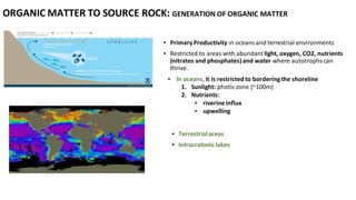 Brief on Source Rock in Hydrocarbon Generation | PDF