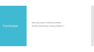 Source Routing Bridges: Properties, Problems and Recommendation | PPT