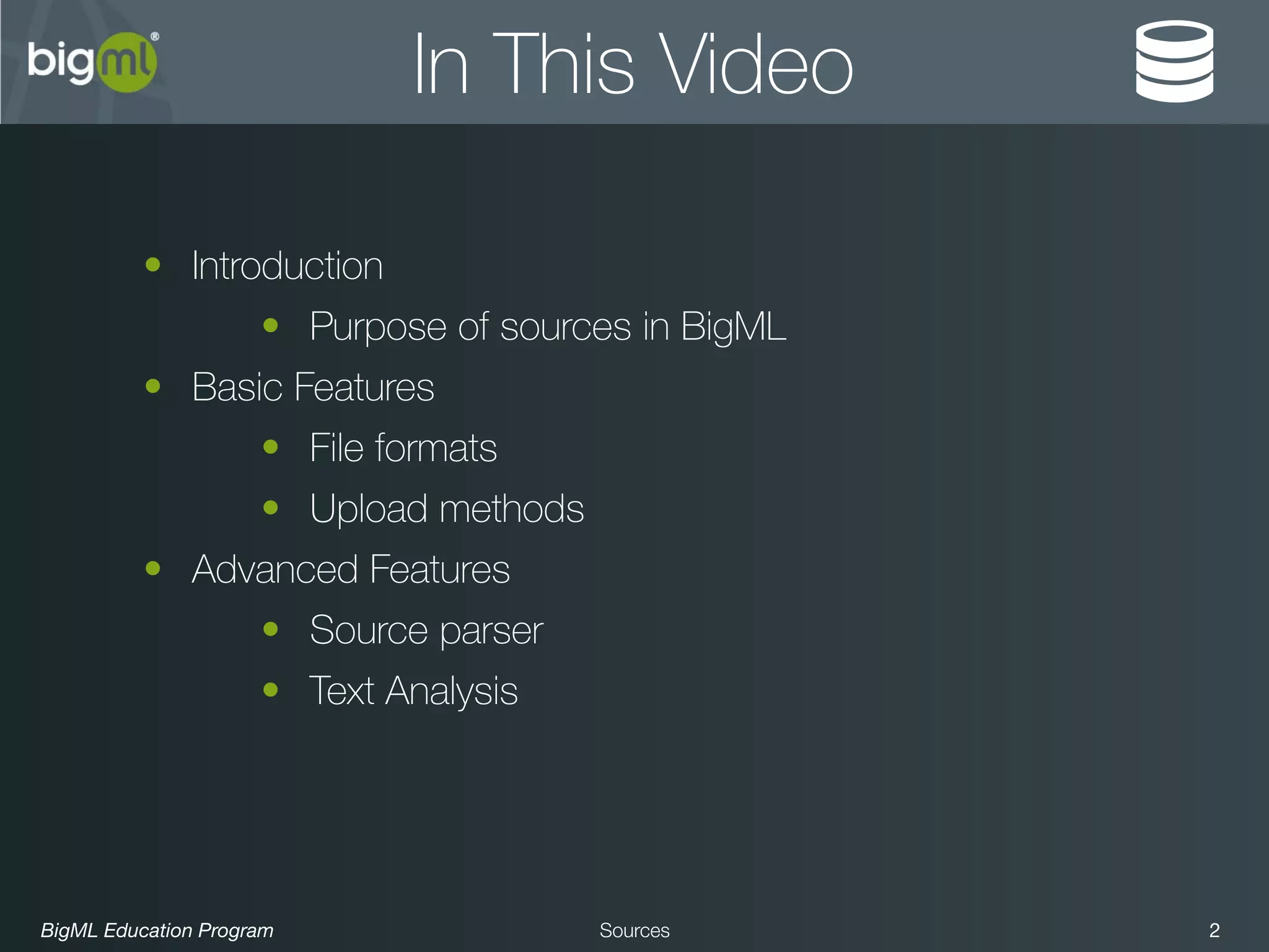 BigML Education - Sources | PDF | Programming Languages | Computing