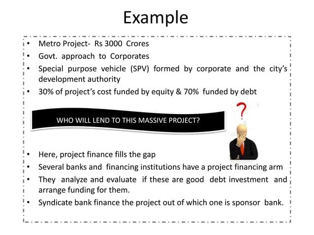 Sources of project financing | PPTX