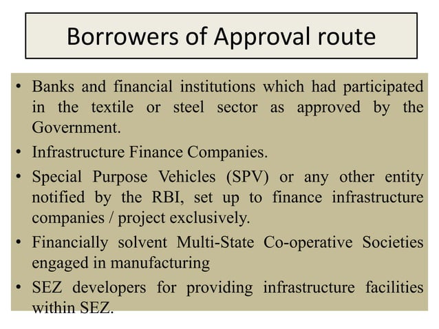 Sources of project financing | PPTX