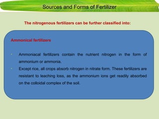 thediffesourcesandformsoffertilizers.ppt