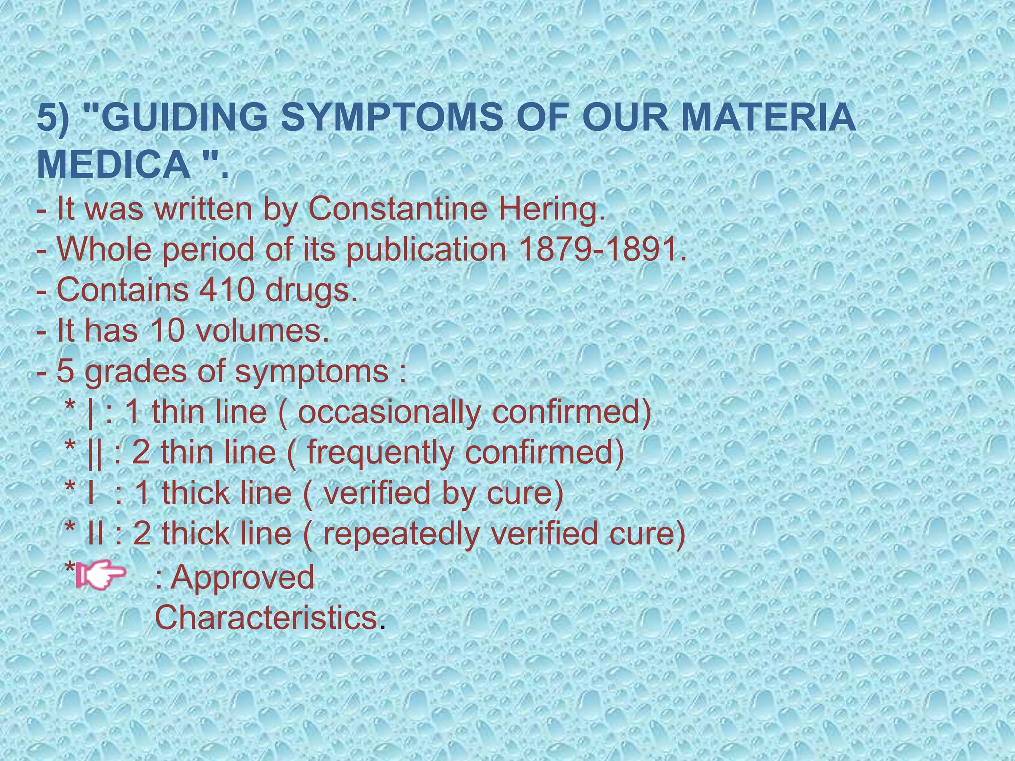 SOURCES AND SOURCE BOOK OF MATERIA MEDICA | PPTX