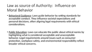 SOURCES-OF-AUTHORITY.pptx Ethical Lesson presentation | PPTX