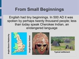 Sources of English Vocabulary | ODP