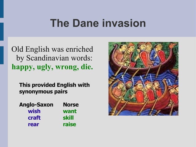 Sources of English Vocabulary | PPT