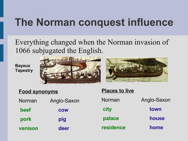 Sources of English Vocabulary | PPT