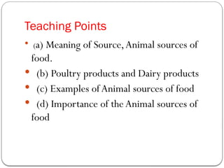 Sources-of-Food-PPT-4.pptxklkl;m;l;llkn; | PPTX