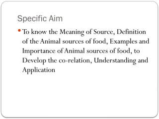 Sources-of-Food-PPT-4.pptxklkl;m;l;llkn; | PPTX