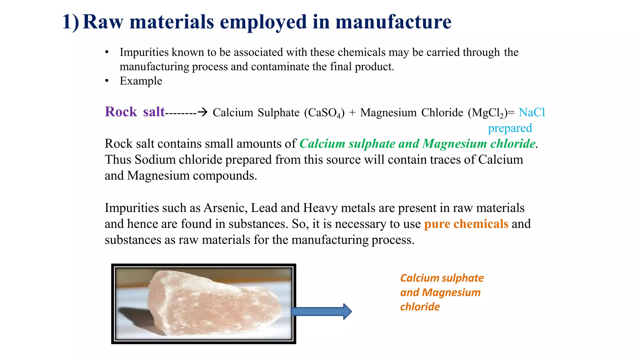 Sources-of-Impurities-. PPT | PDF