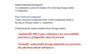 Sources-of-Impurities-. PPT | PDF