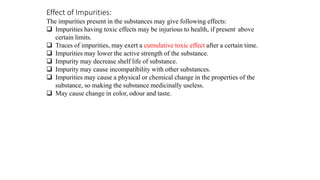 Sources-of-Impurities-. PPT | PDF