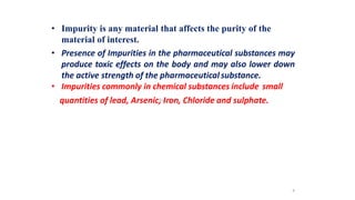 Sources-of-Impurities-. PPT | PDF