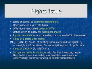 Sources Of Long Term Finance | PPT
