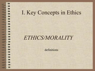 sources-of-morality.ppt in the subject of ethics | PPT