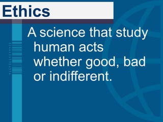 sources-of-morality.ppt in the subject of ethics | PPT