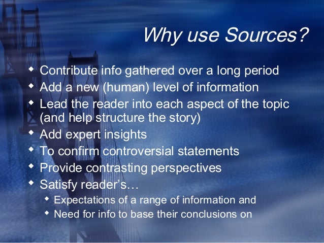 Sources (2)