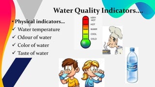 Sources and Characteristics of water | PPTX
