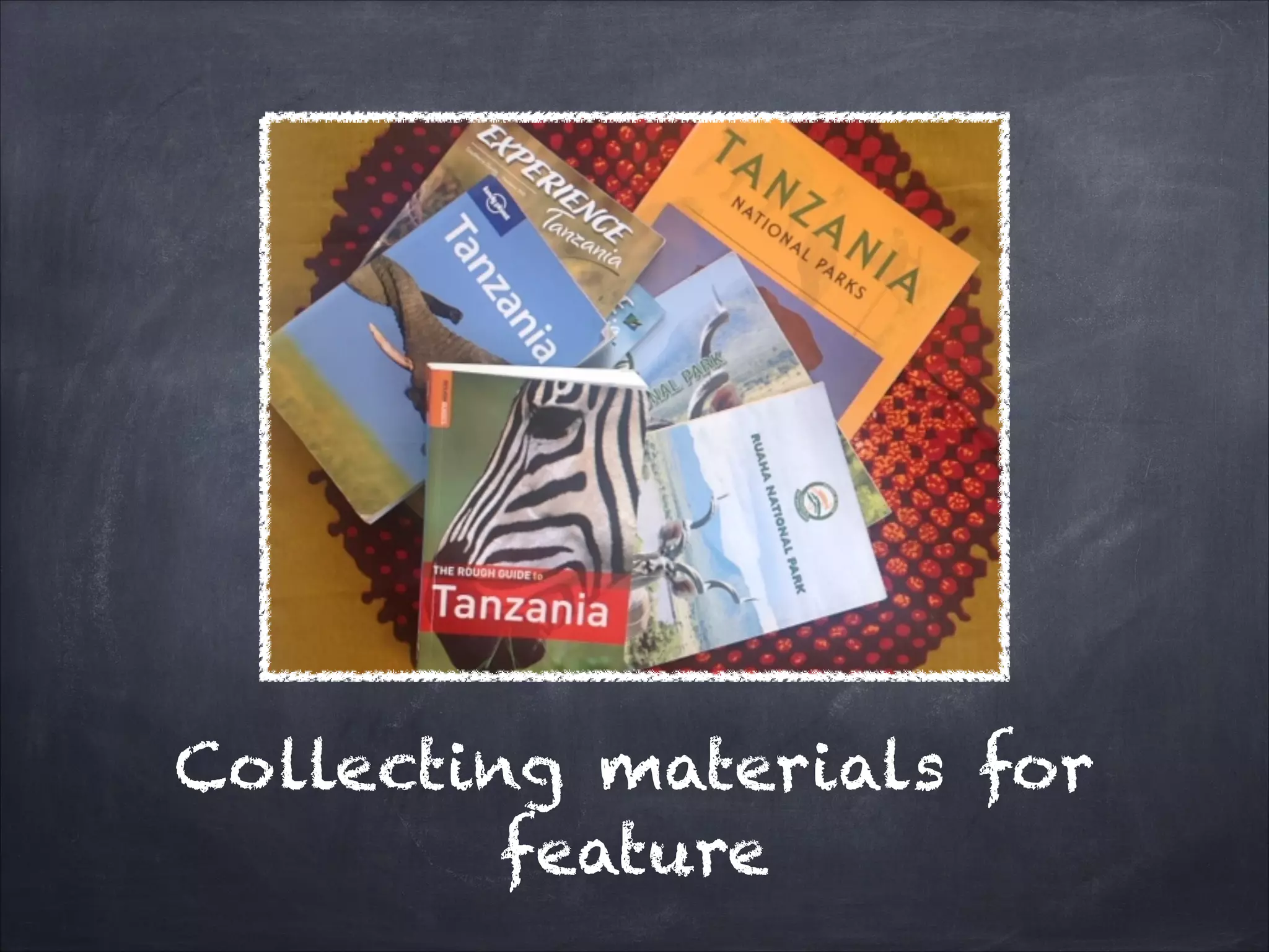 Sources and Materials in Feature | PDF