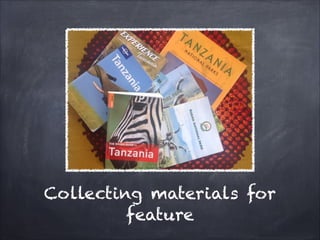 Sources and Materials in Feature | PDF