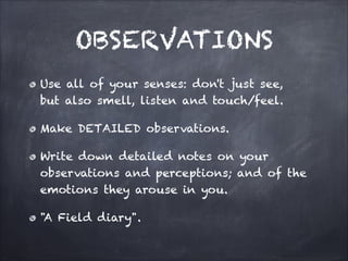 Sources and Materials in Feature | PDF