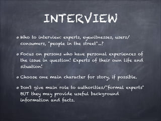 Sources and Materials in Feature | PDF