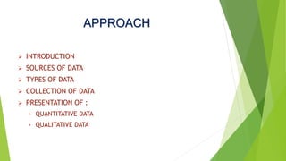 Sources and presentation of data vijay(1) | PPTX