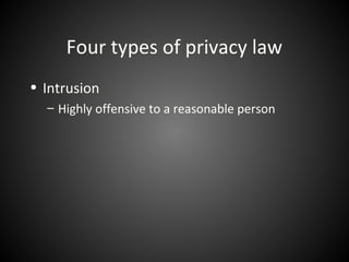 Anonymous Sources and Privacy | PPT