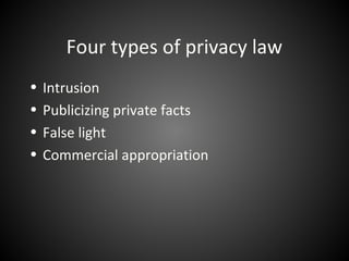 Anonymous Sources and Privacy | PPT