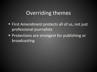 Anonymous Sources and Privacy | PPT