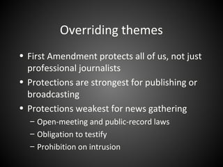 Anonymous Sources and Privacy | PPT